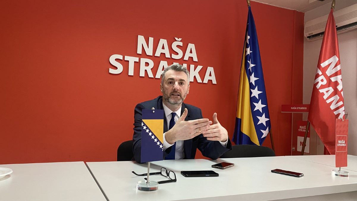 Edin Forto predložen za ministra saobraćaja i komunikacija Bosne i ...